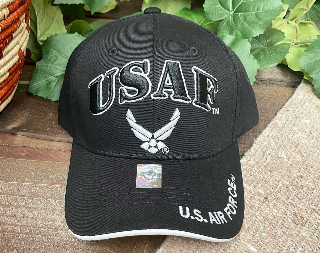 USAF Baseball Cap -Air Force (13bc14182) - Mission Del Rey Southwest LLC