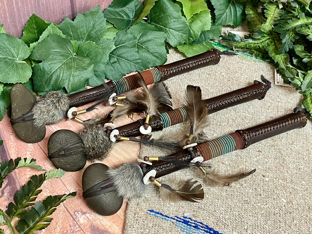 Assorted Native American Stone Tomahawk -Navajo (34bc349) - Mission Del ...