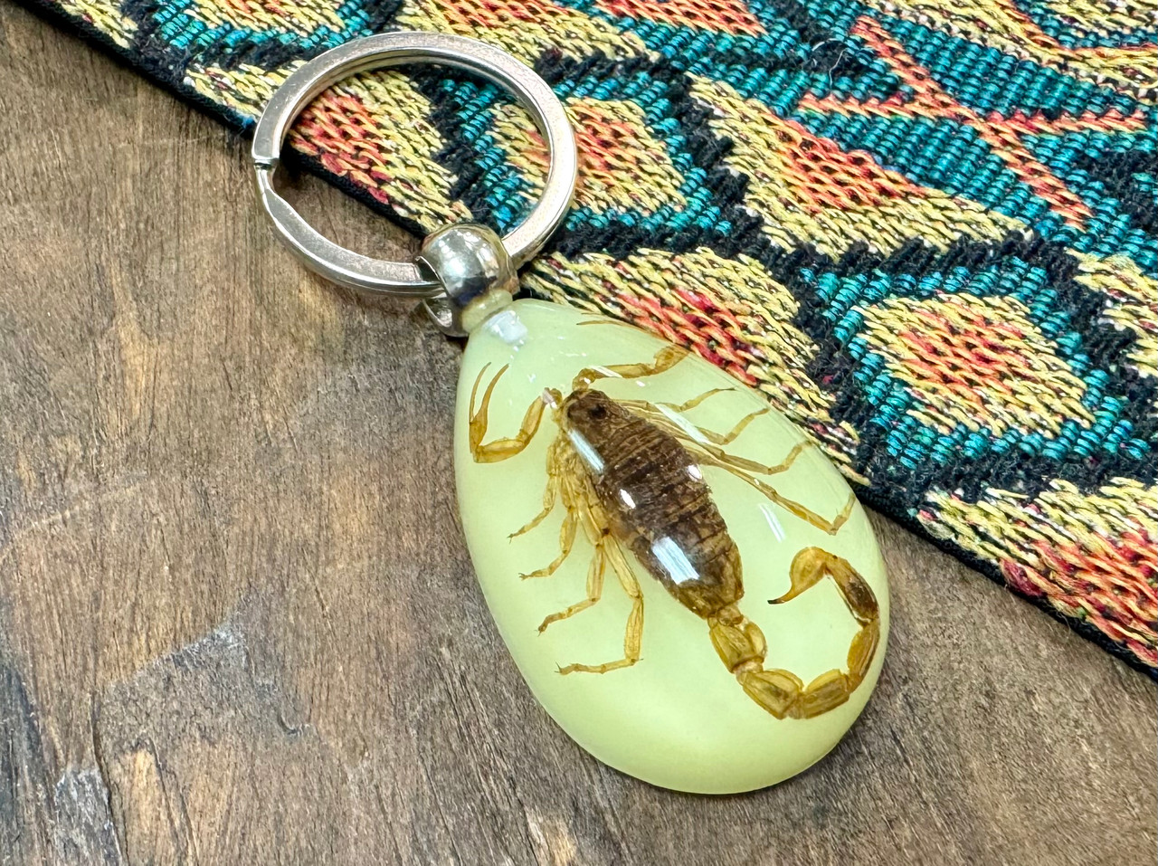 scorpio keyring