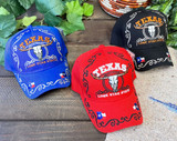 Assorted Texas Lone Star State Baseball Cap (10bc4) - Mission Del Rey ...