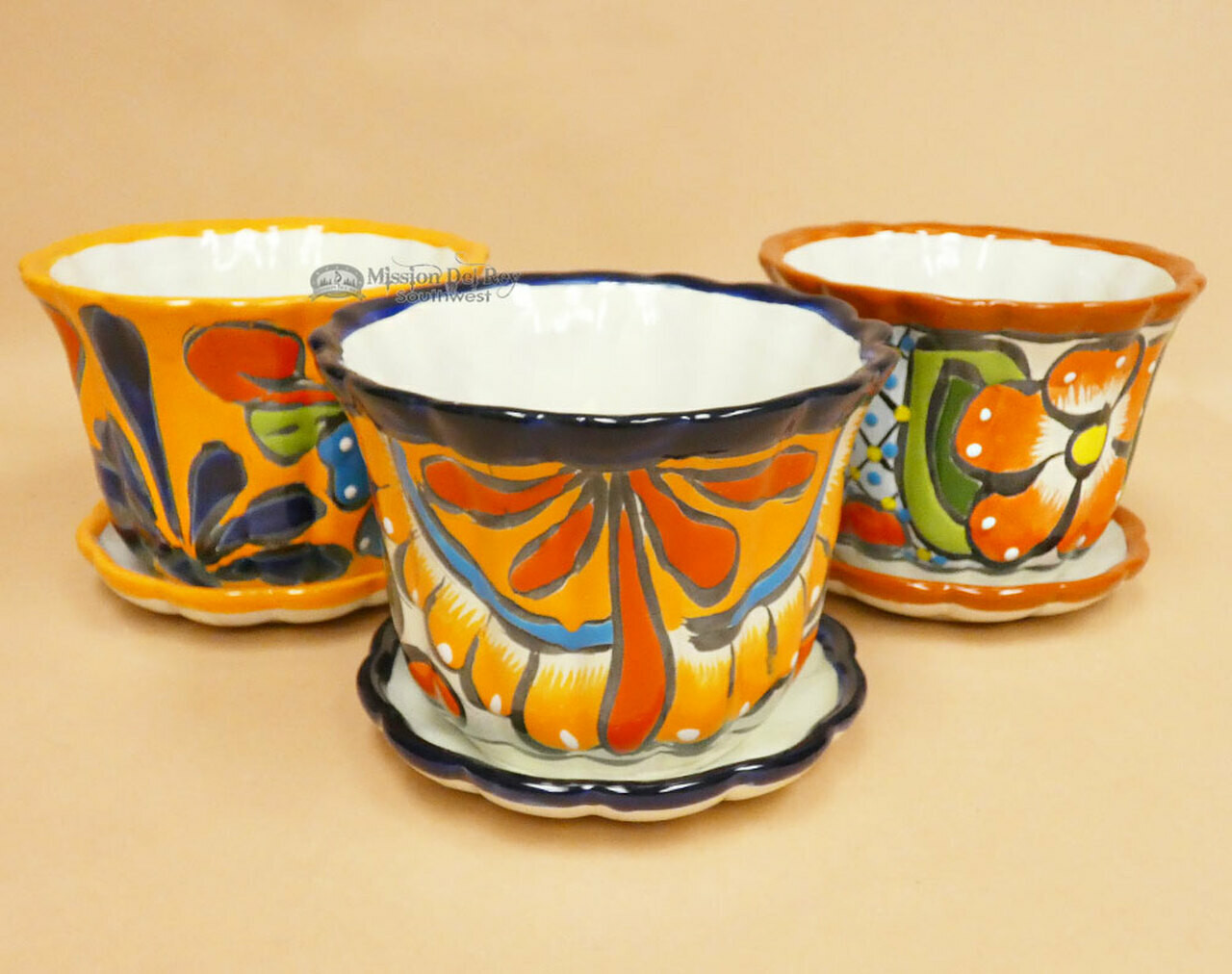 Talavera & Mexican Painted Pottery - Mission Del Rey Southwest