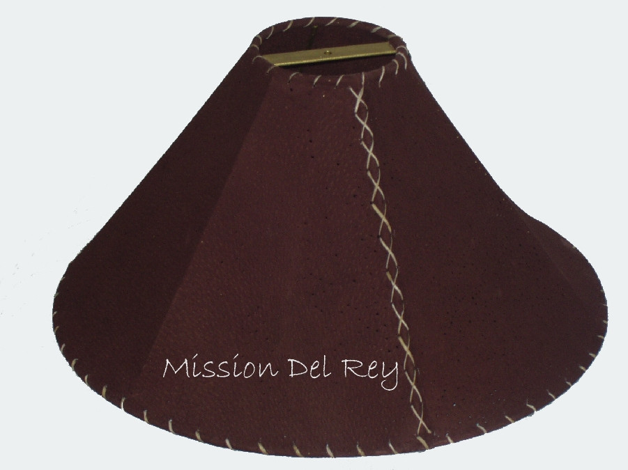 Leather Lamp Shades