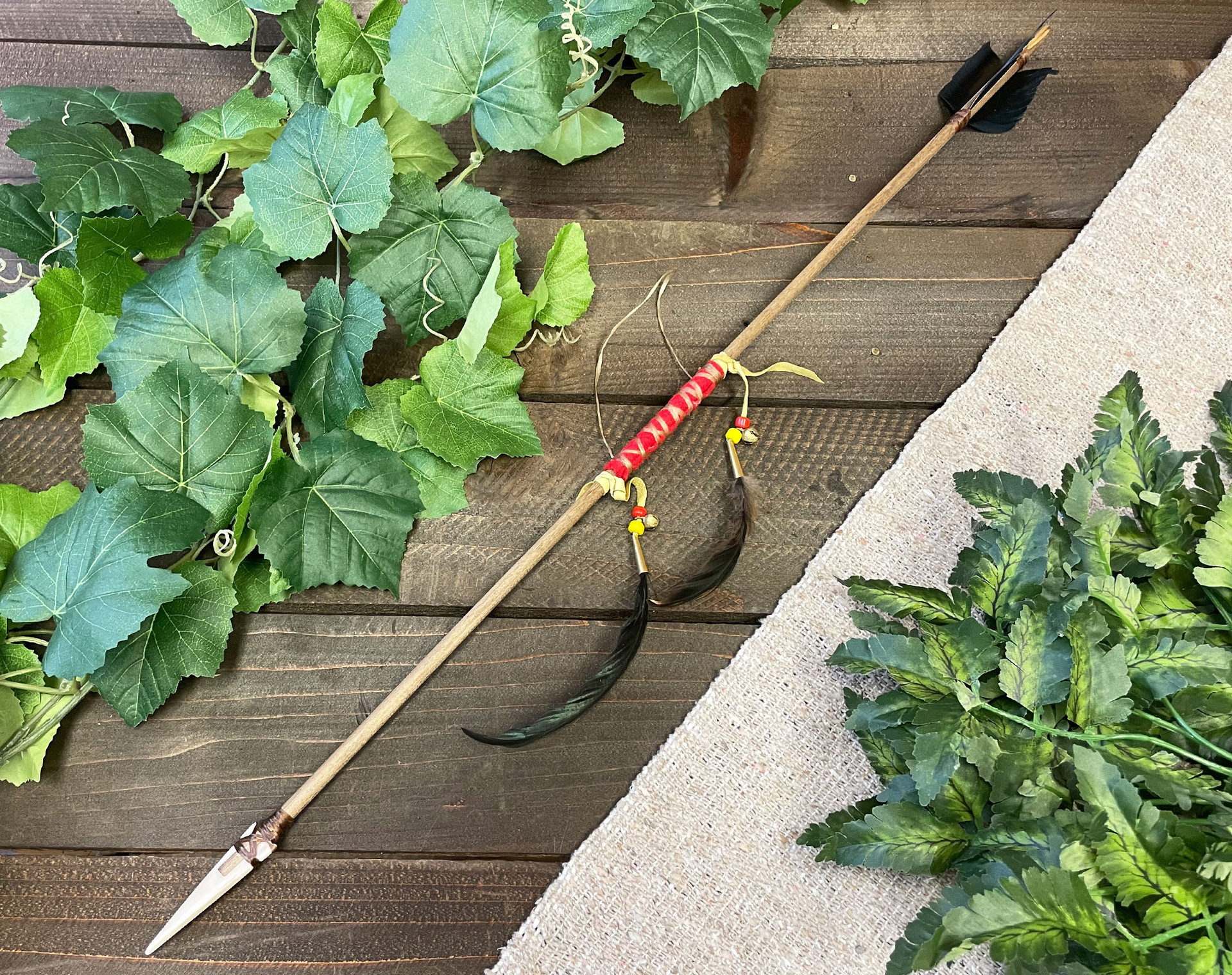 Decorative Native American Arrow 33" -Navajo - Mission Del Rey ...