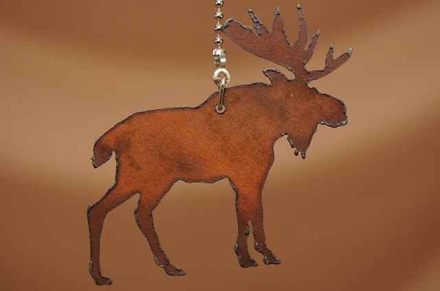 Western Metal Chain Pull -Moose (cp4) - Mission Del Rey Southwest LLC