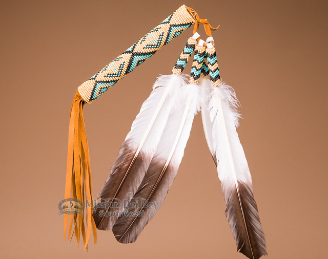 Native American Prayer Fans