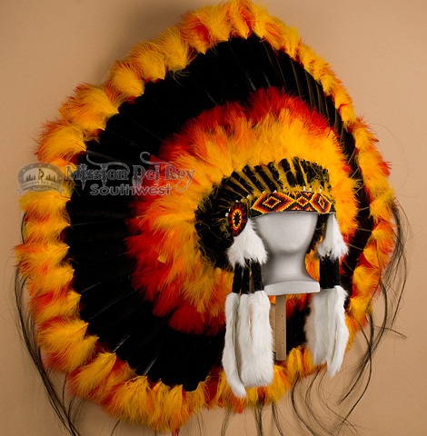 Native American Headdresses – Indian Feather Headdresses for Sale