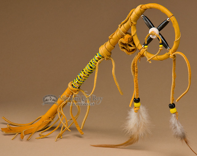 American Indian Talking Stick 12" -Navajo (3a) - Mission Del Rey ...