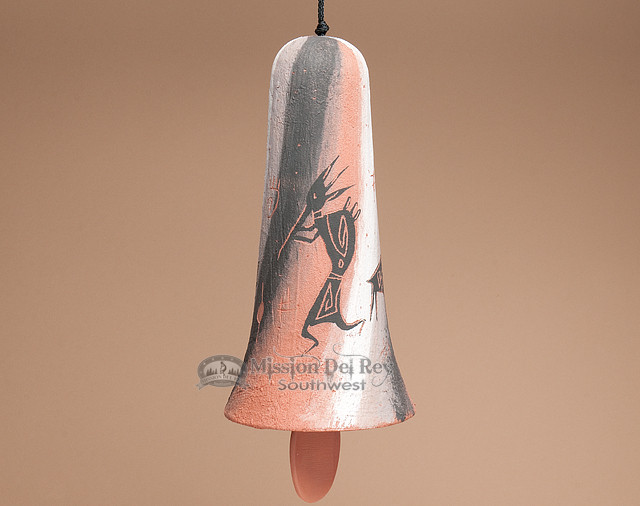 Native American Navajo Clay Wind Bell 4.5" -Petroglyphs (104) - Mission ...