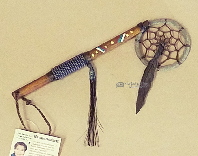 Navajo Indian Beaded Spirit Stick Dreamcatcher 7.5"- Purple (s14 ...
