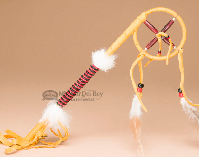 Native American Navajo Medicine Wheel Talking Stick 12" (ts23 ...