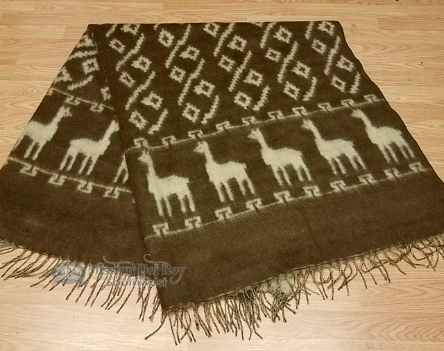 Genuine Alpaca Blankets