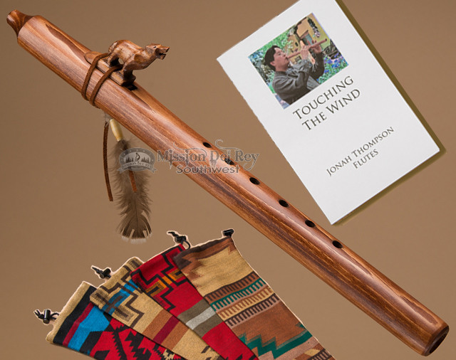 Native American Bamboo Flute 13" - Navajo (f105) - Mission Del Rey ...