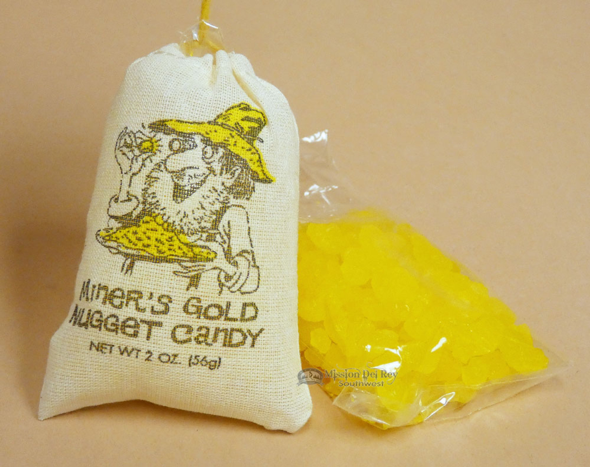 Miners Gold Nugget Candy 155bcc201mg Mission Del Rey Southwest Llc