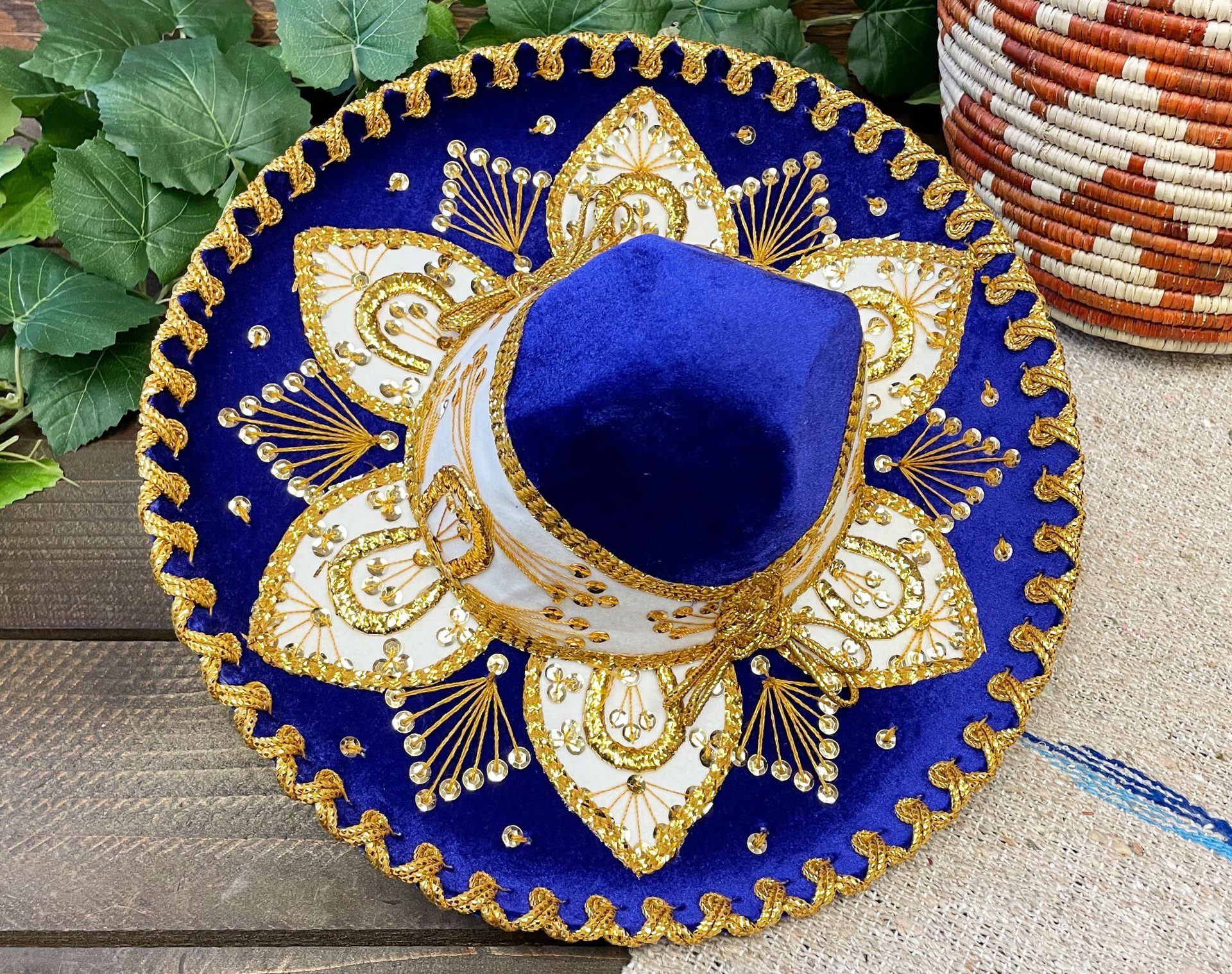 Authentic Mexican Sombrero -Kids (2bc407) - Mission Del Rey Southwest LLC