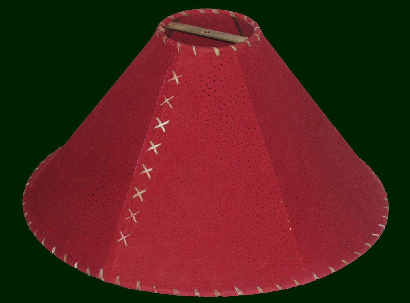 Leather Lamp Shades
