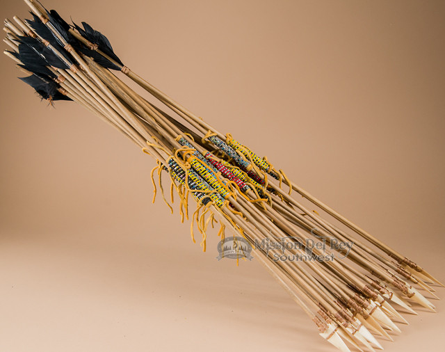 Decorative Native American Arrow 33" -Navajo - Mission Del Rey Southwest