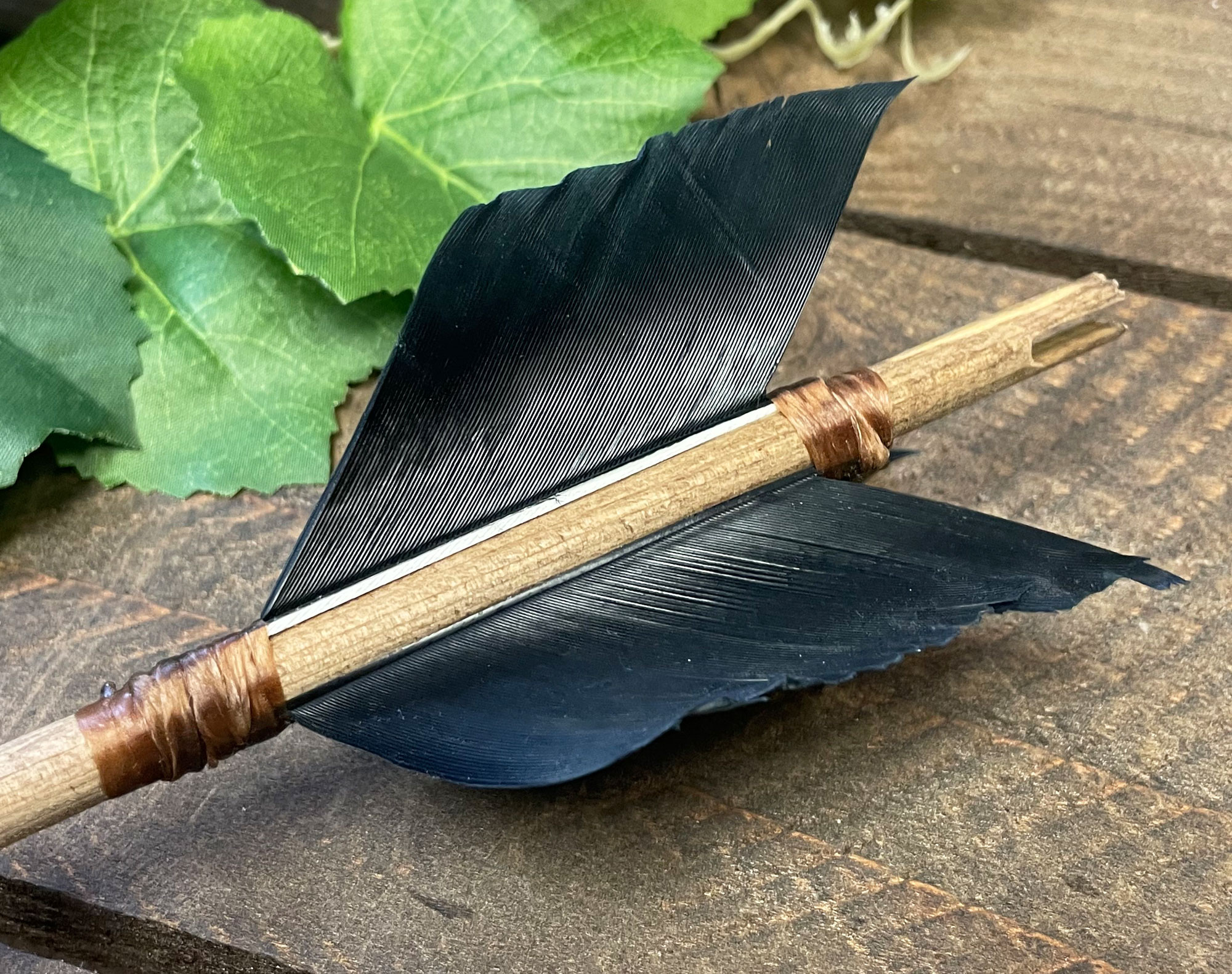 Decorative Native American Arrow 33" -Navajo - Mission Del Rey ...