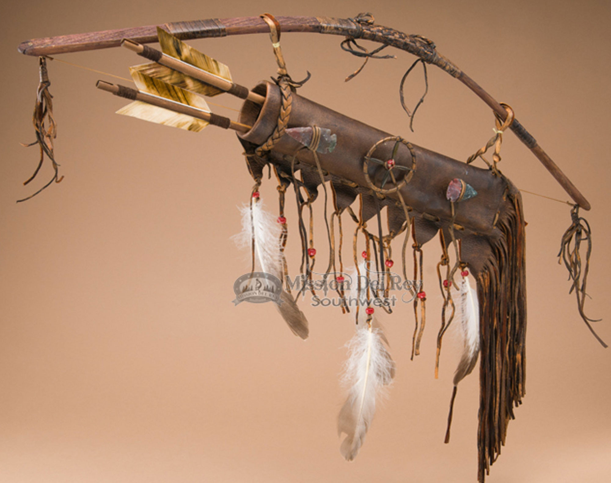 Native American Bows, Arrows and Quivers