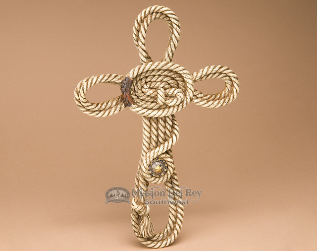 Used Cowboy Lariat Rope Lasso - Mission Del Rey Southwest