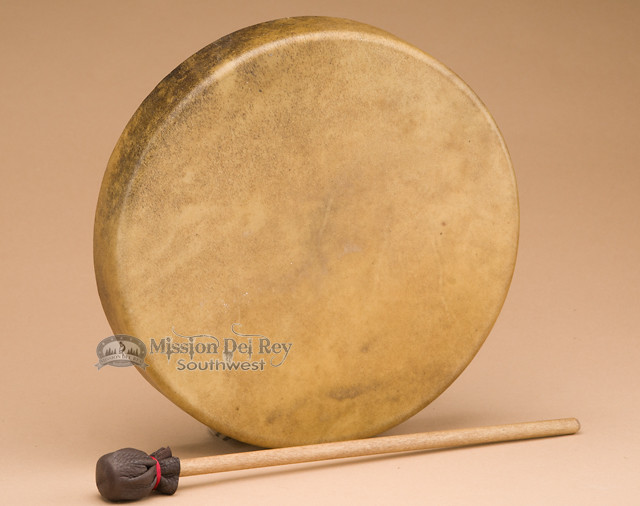 Native American Elk Hand Drum 10" -Cherokee (d186) - Mission Del Rey ...