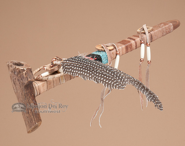 Pueblo Indian Antler Medicine Staff