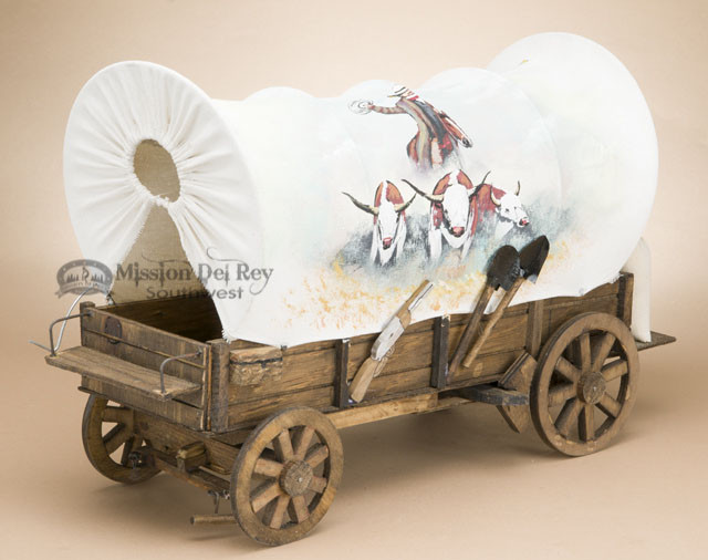 Western Covered Wagon - Cowboy (w8) - Mission Del Rey Southwest LLC