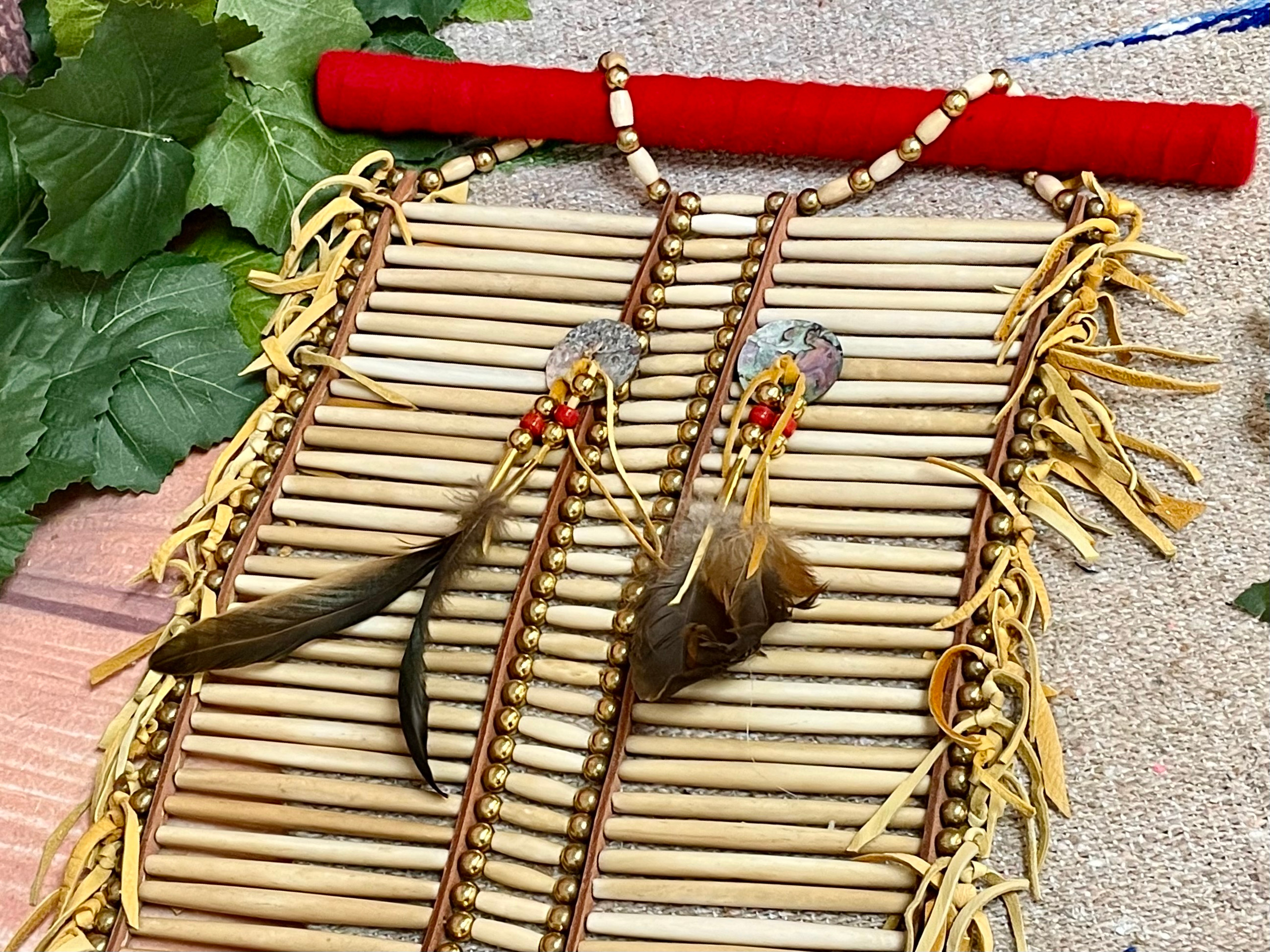 Native American Warrior Breast Plate -Navajo (bp18) - Mission Del Rey ...