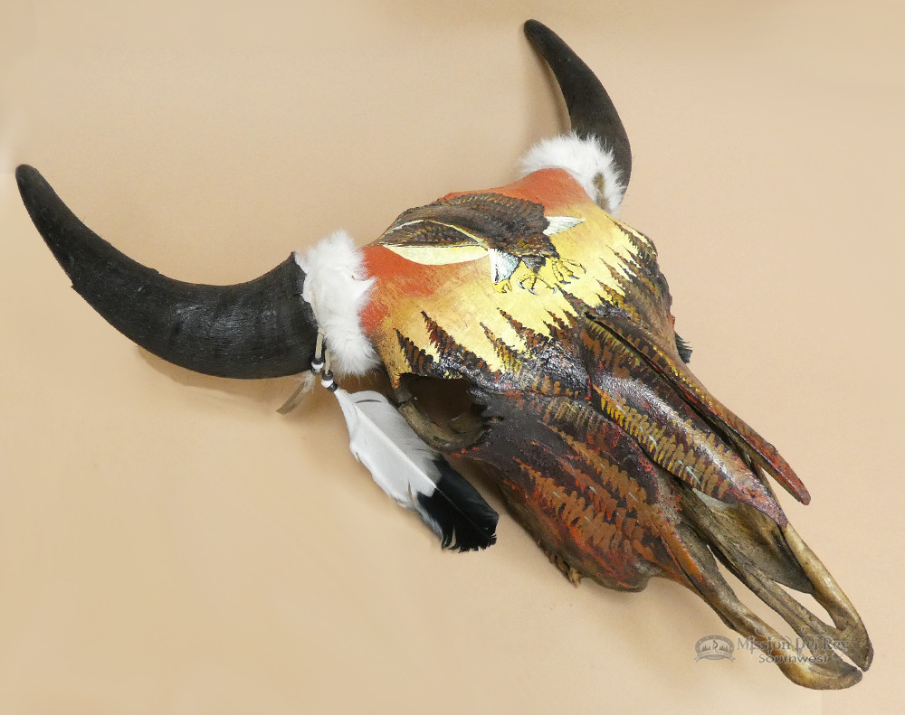 Buffalo Skulls
