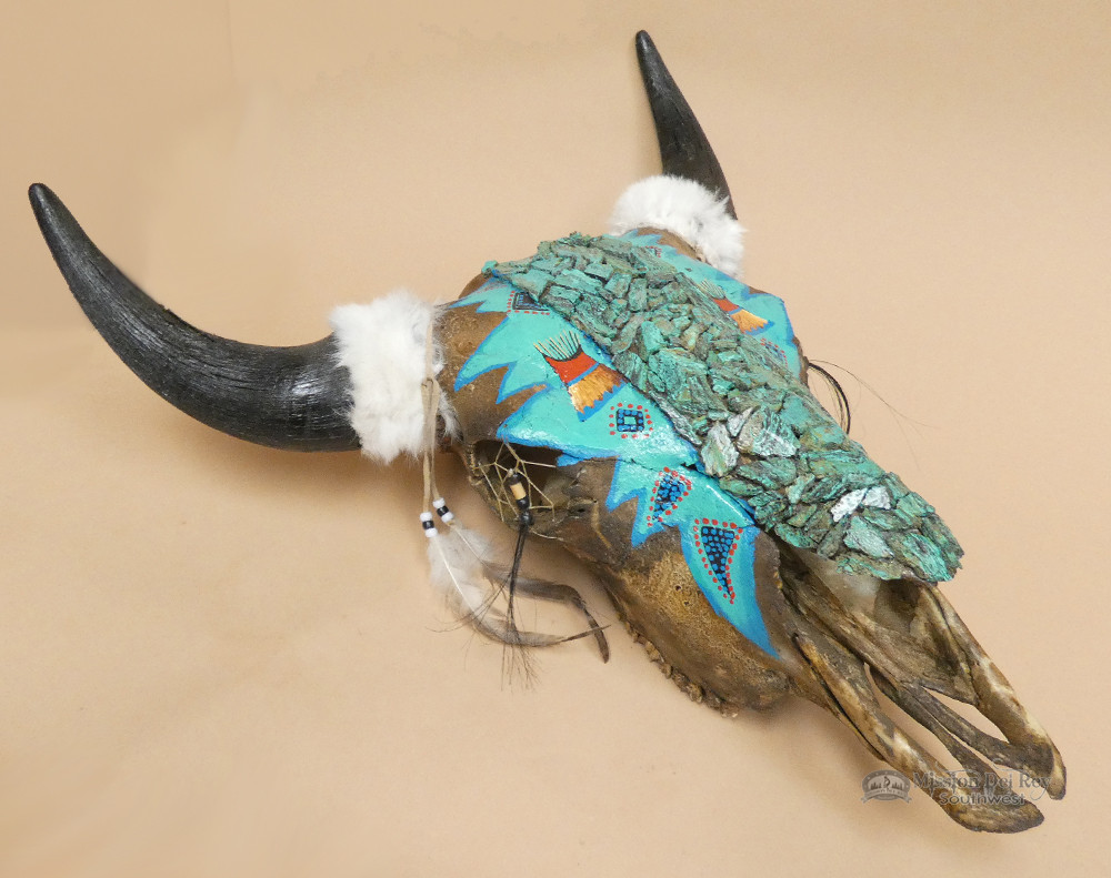 Buffalo Skulls