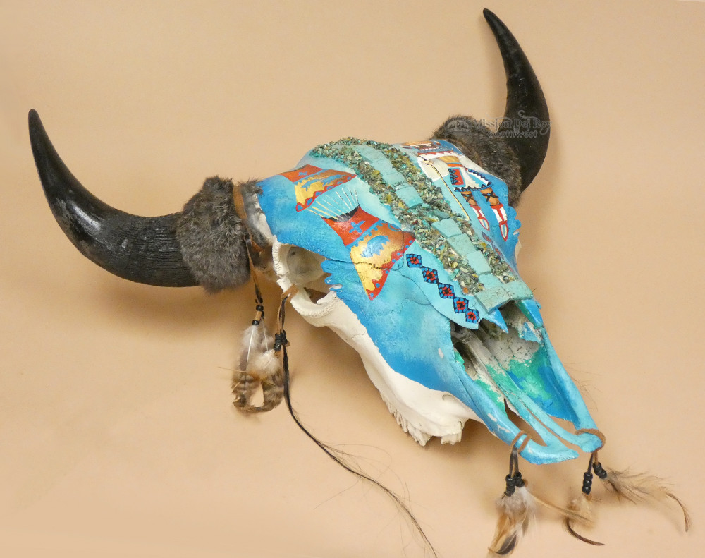 Buffalo Skulls