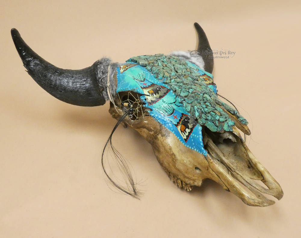 Buffalo Skulls