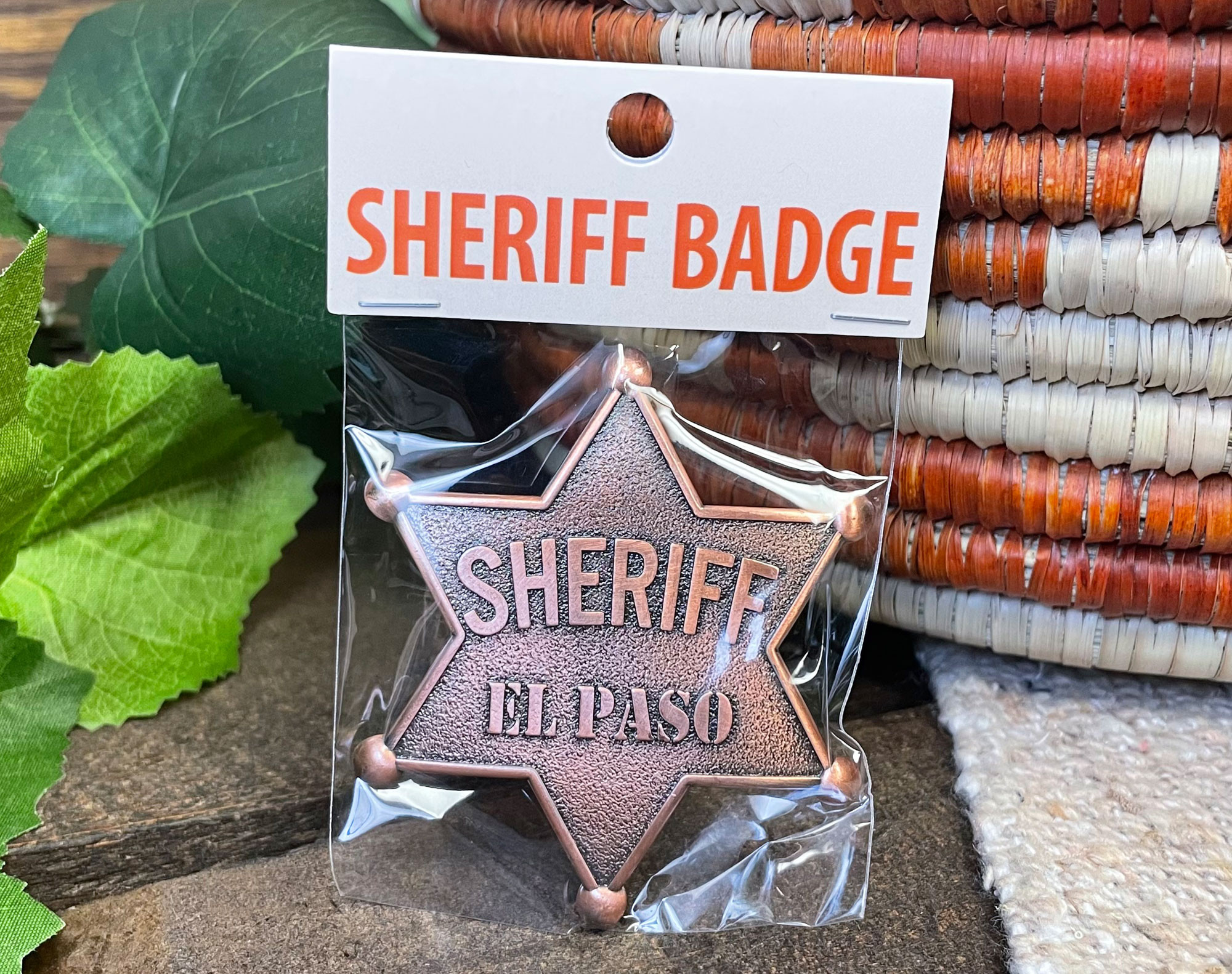 El Paso Sheriff Souvenir Badge (152bc1100390) - Mission Del Rey ...