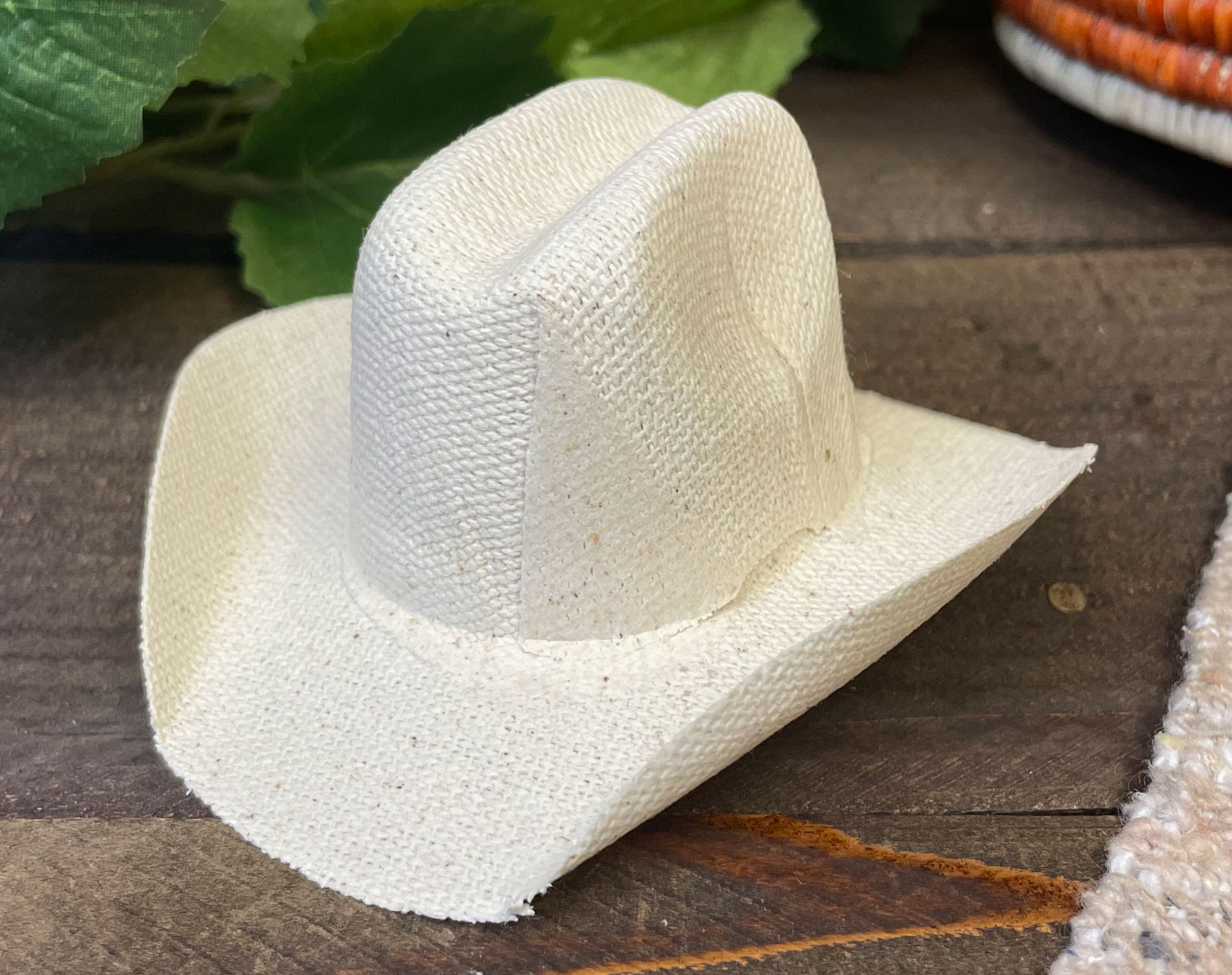 Small Western Cowboy Hat 5" (2bc410) - Mission Del Rey Southwest LLC