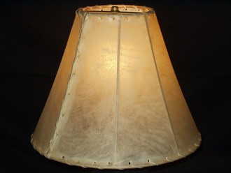 Professional Secrets to Rawhide Lamp Shade Care - Mission Del Rey ...