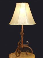 Rawhide Lamp Shades - Your Choice For Rustic Lighting - Mission Del Rey ...
