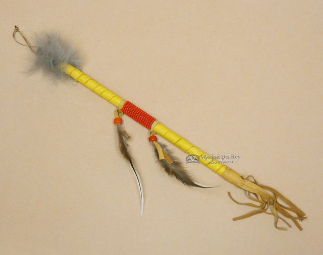 Native American Talking Stick 10" -Navajo (TS19) - Mission Del Rey ...