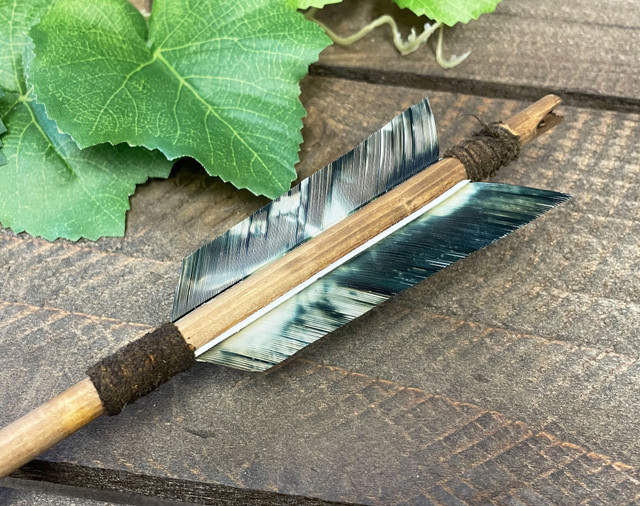 Navajo Indian Cross Arrow w/ Bone Fetish (9bc25) - Mission Del Rey ...