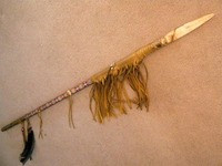 Native American Lances- Pride And Craftsmanship - Mission Del Rey ...