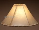 Southwestern Rawhide Lamp Shade 16" - Mission Del Rey Southwest LLC
