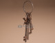 Old Fashioned Western Style Key Ring (wk1) - Mission Del Rey Southwest