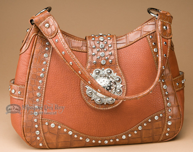 Rustic Southwest or Western Designer Purse (p470) - Mission Del Rey ...
