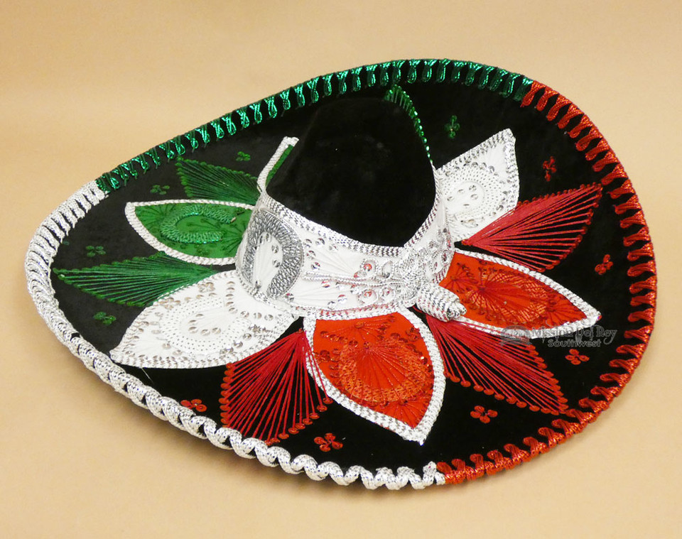 Traditional Mexican Sombrero -Adult (2bc277) - Mission Del Rey ...