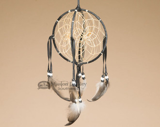Native American 3D Dreamcatcher 6" - Black (dc6-35) - Mission Del Rey ...