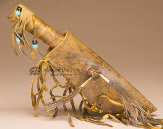 Native American Navajo Bone Knife 12" -Right (k6) - Mission Del Rey ...