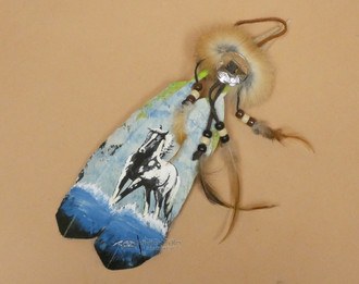 Native American Style Painted Feathers (PF27) - Mission Del Rey ...