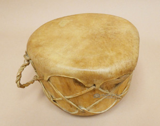 Native Log Drum 9"x5" (pd43) - Mission Del Rey Southwest