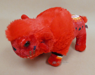 Native Inspired Stuffed Animal - Buffalo Red - Mission Del Rey ...