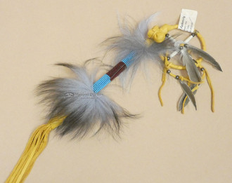 Handcrafted Native American Medicine Stick 12" -Navajo (47bc12 ...