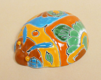Colorful Mexican Talavera Bug 5.75" (33bc506) - Mission Del Rey ...