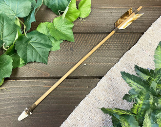 Native American Navajo Arrow 19" -Bone (9bc32) - Mission Del Rey ...